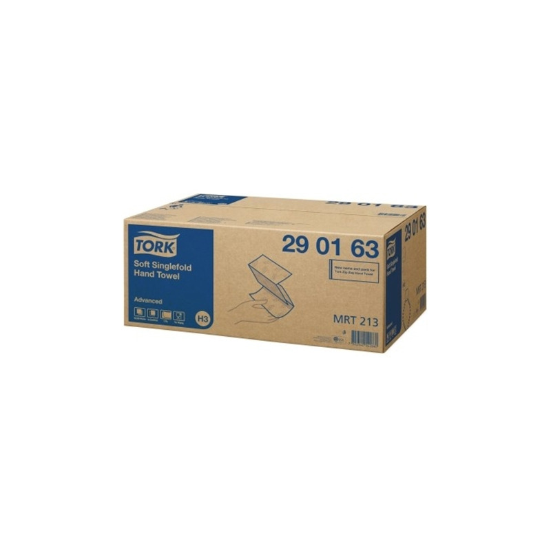 Prosoape pliate hartie Tork Advanced 290163, 250 buc/pach, 2 str ...