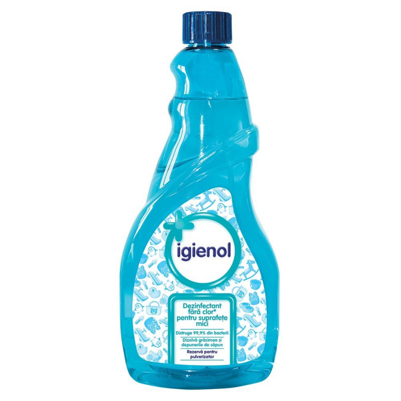 Dezinfectant suprafete, dezinfectant universal profesional - IgienaPHS