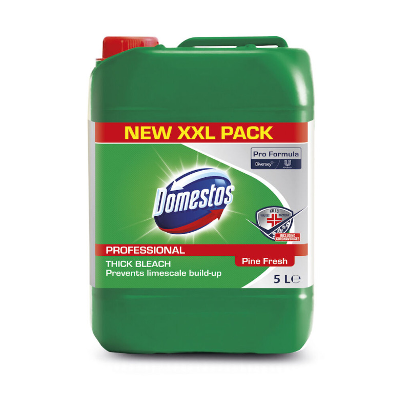 Domestos 5 L 24H Plus , detergent dezinfectant virucid suprafete ...